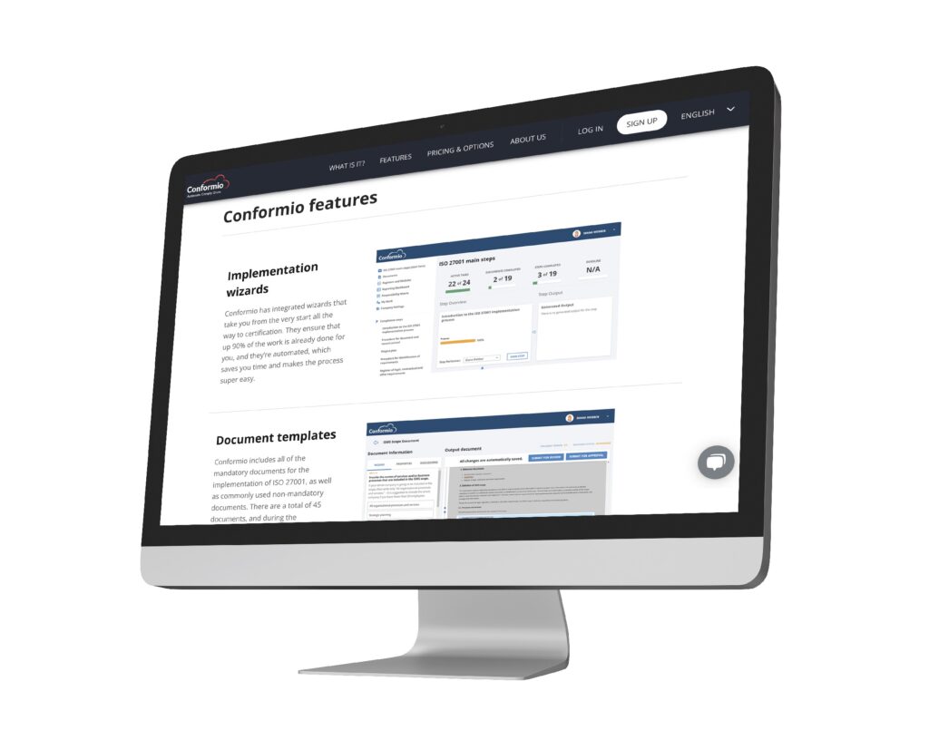 Conformio Software – 365 Axis Solution